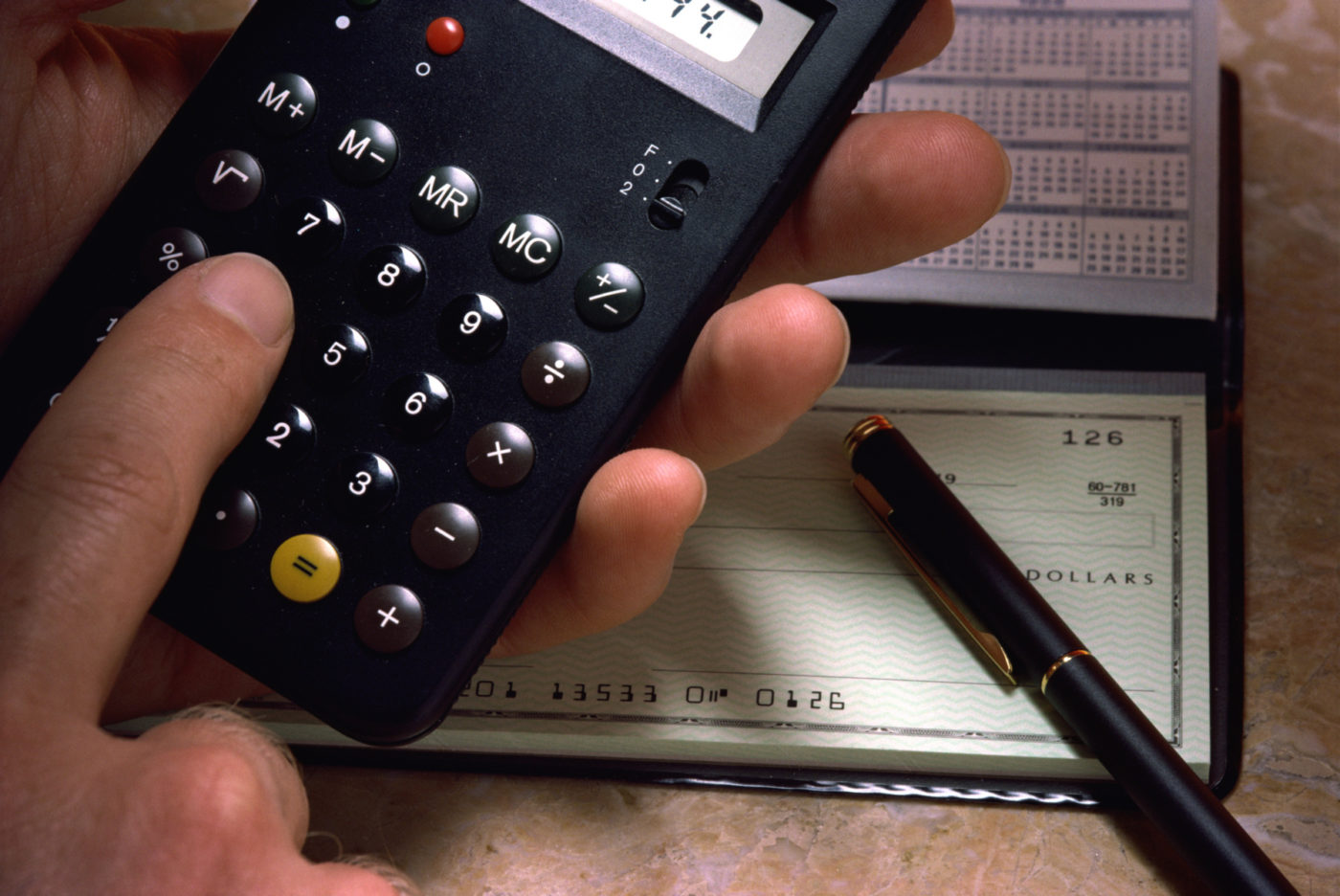 Checkbook And Calculator | Eastern Agency on Aging