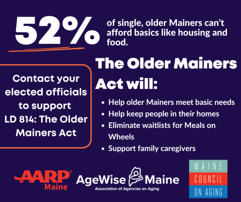 Older Mainers Act | Eastern Agency on Aging